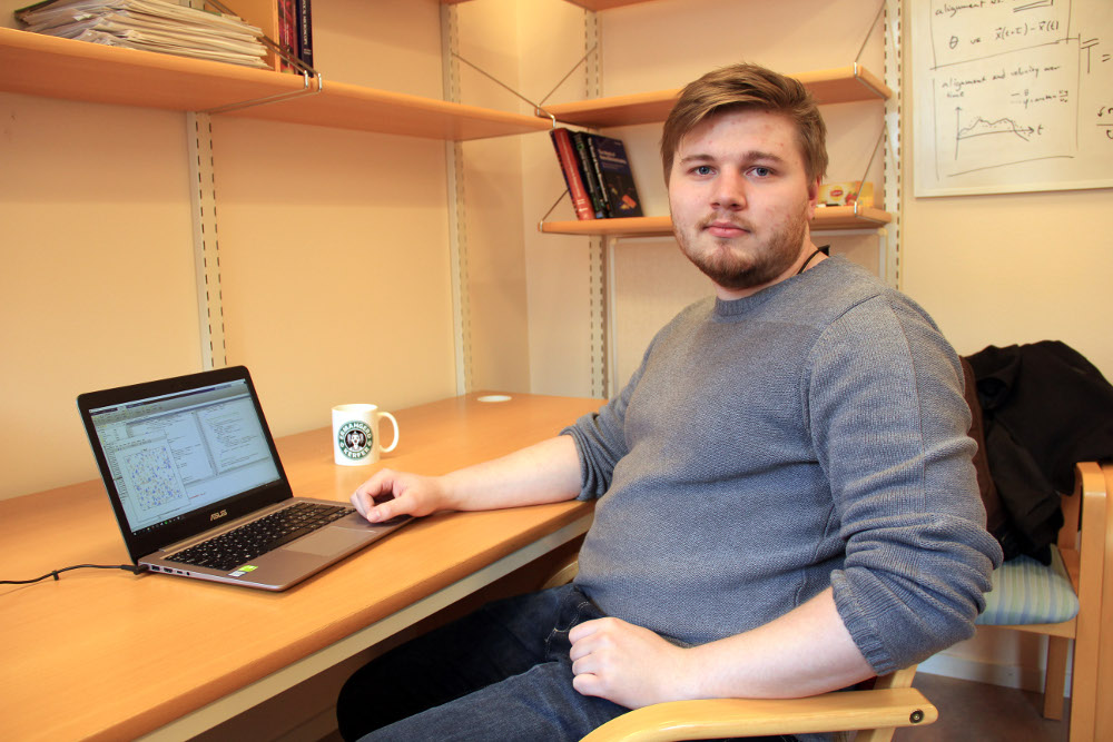 Simon Nilsson – Soft Matter Lab