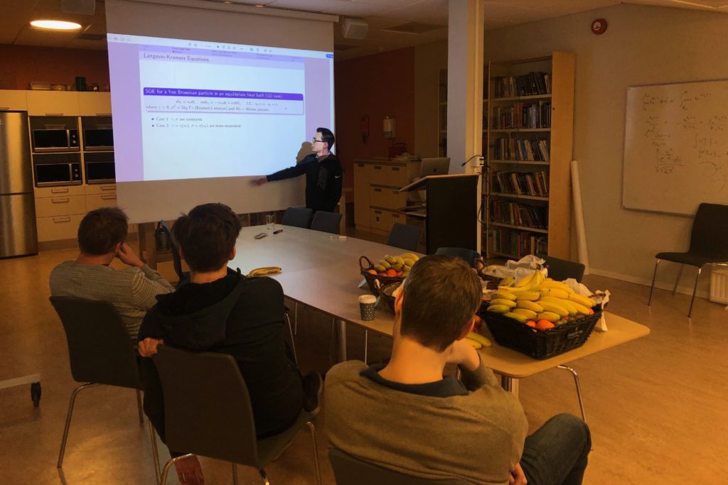 Seminar on effective drifts in generalized Langevin systems by Soon Hoe ...